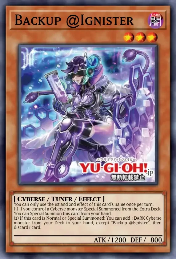 OCG: ALIN - Cyberse | Master Duel Meta